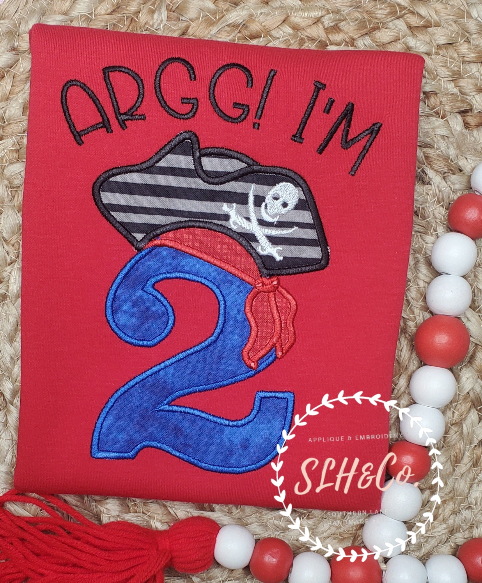 Argg Birthday Shirt – Southern Lane Handmade & Co.