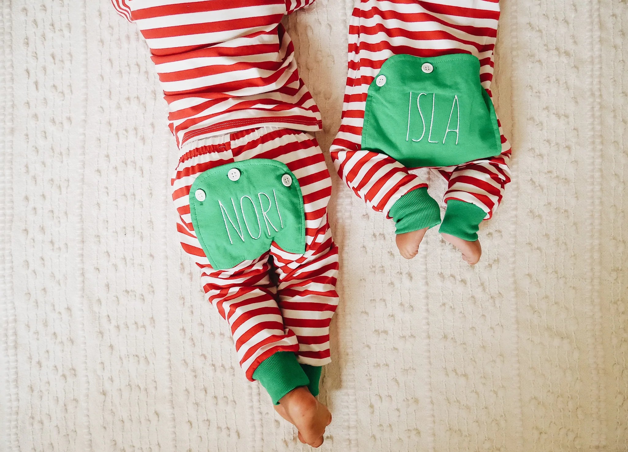 Red Stripe Pajamas – Southern Lane Handmade & Co.